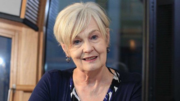 Conservative MSP Mary Scanlon to stand down next May - BBC News