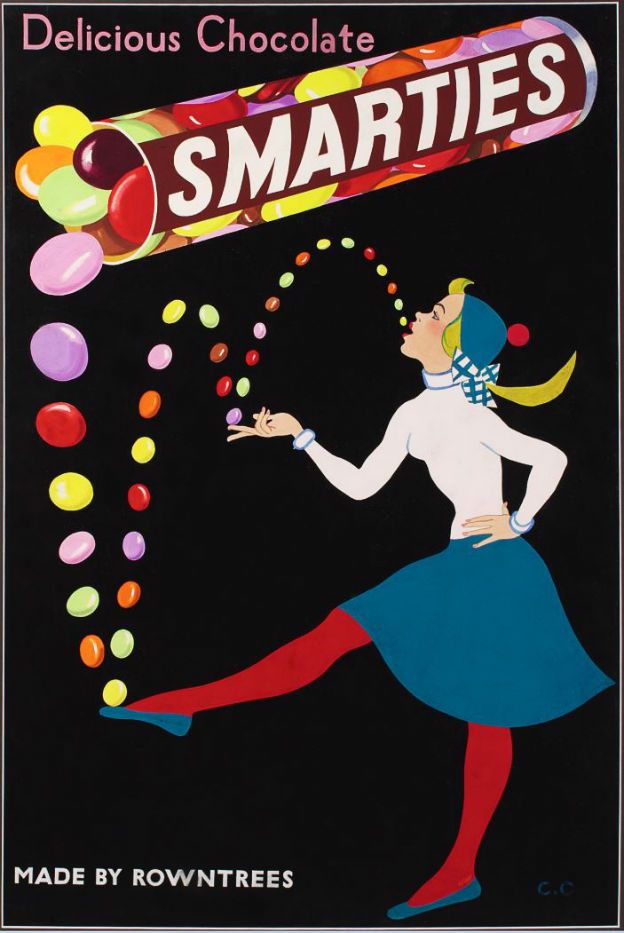 Smarties: How the stocking staple got its name - BBC News