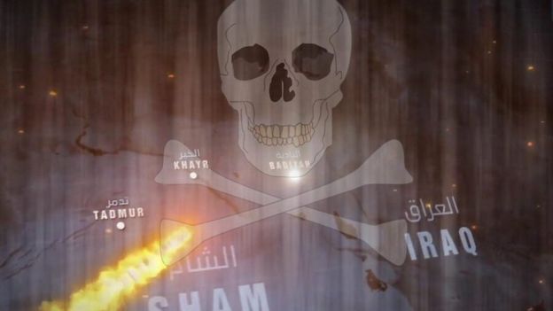 UK launched cyber-attack on Islamic State - BBC News