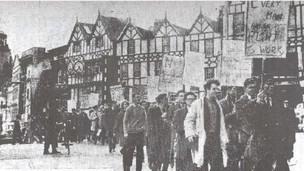 A city of protest: Bristol’s history of resistance - BBC News