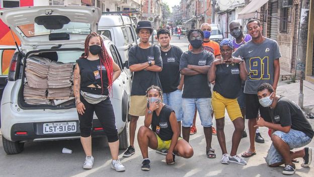 Covid: As lições da favela que reduziu mortes em 90% enquanto Rio vivia ...