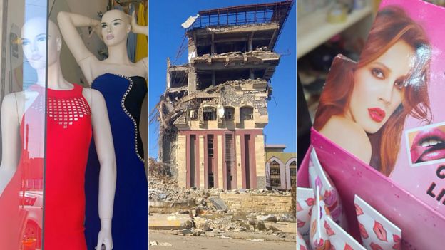 How the battle for Mosul unfolded - BBC News