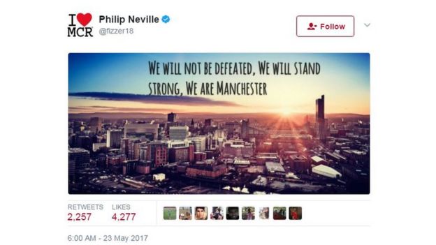 Manchester attack: City reacts with resilience and support - BBC News