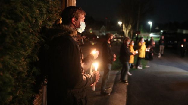Covid: UK marks one year anniversary of lockdown - BBC News
