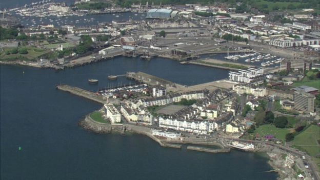 'Golden opportunity' to upgrade Plymouth docklands - BBC News