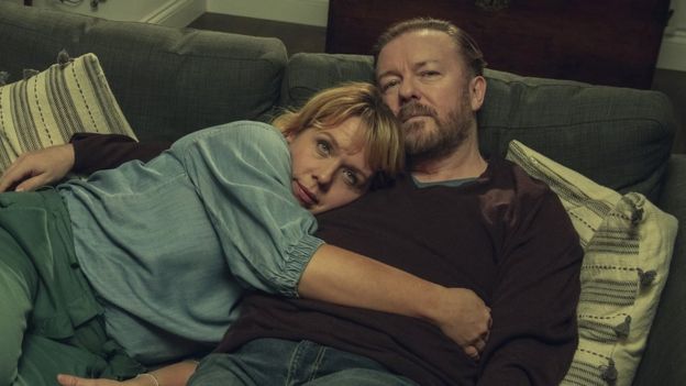 After Life returns: But is it heavenly or hellish? - BBC News