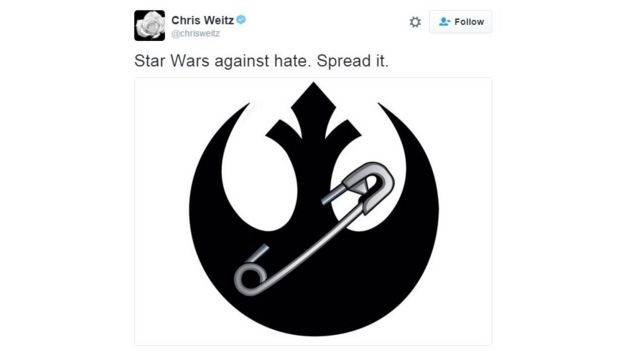 Trump fans urge Star Wars boycott over reshoot claims - BBC News