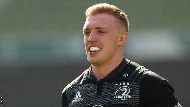 Injured Ireland forward Dan Leavy ruled out of Rugby World Cup - BBC Sport