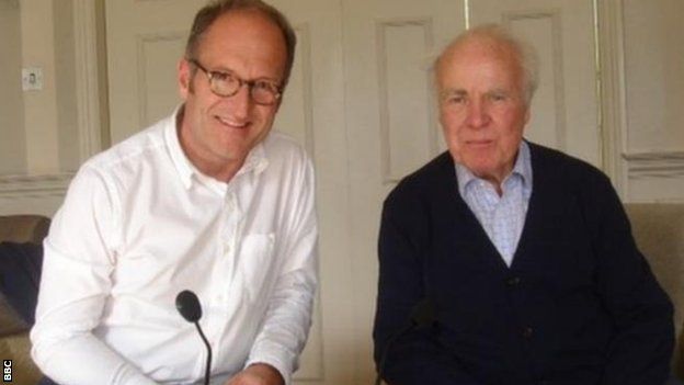 Hugh McIlvanney: Remembering a remarkable life in sport - BBC Sport