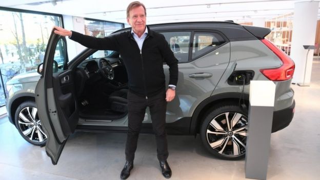 Volvo shares accelerate on stock market debut - BBC News