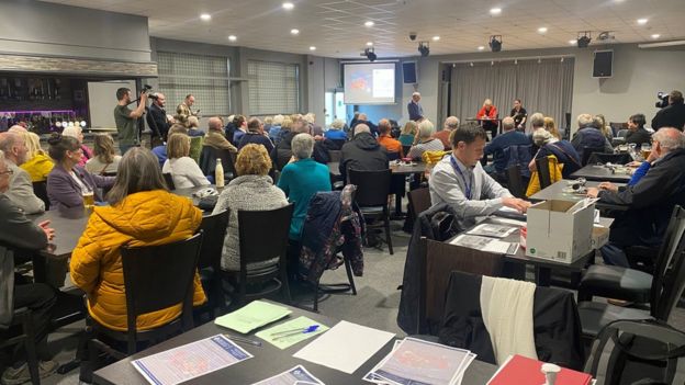 Powys: Air ambulance base is 'a lifeline' - campaigners - BBC News