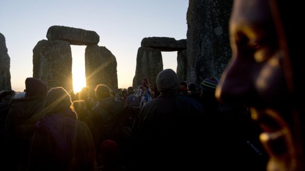 'Sun standing still': Why do we celebrate the solstice? - BBC News
