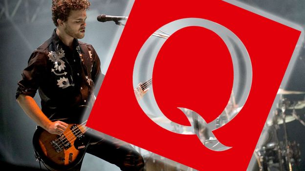 You can go to the Q Awards for the first time in 2016 - BBC News
