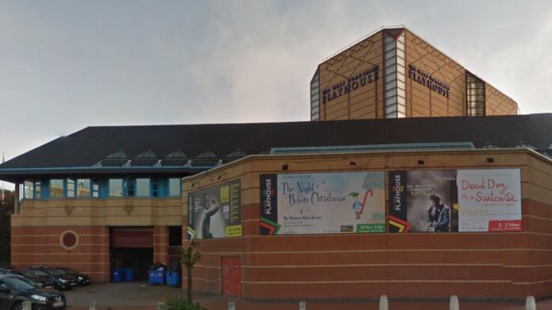 West Yorkshire Playhouse changes name to Leeds Playhouse - BBC News