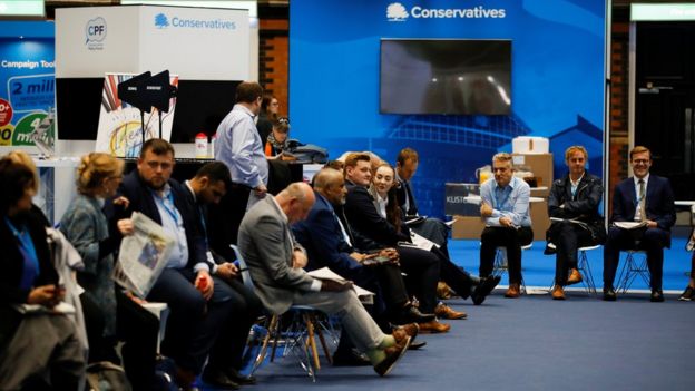 Conservative conference: We have the guts to change the UK, claims ...