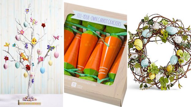 Festive fun or hopping mad: Is Easter the new Christmas? - BBC News