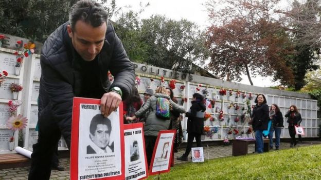 Fugitive Pinochet agent detained in Chile drugs raid - BBC News