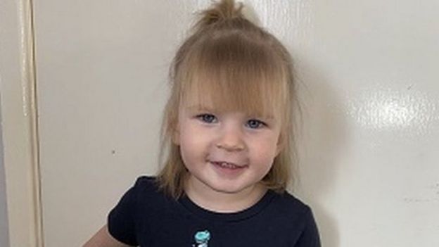 Grace Thorpe death: Adam Jackson jailed for two-year-old's murder - BBC ...