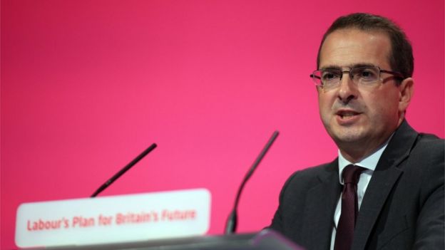 Labour leadership: Labour 'too timid' on tax - Owen Smith - BBC News
