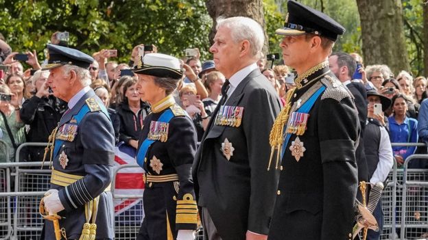 King Charles grants Prince Edward Duke of Edinburgh title - BBC News