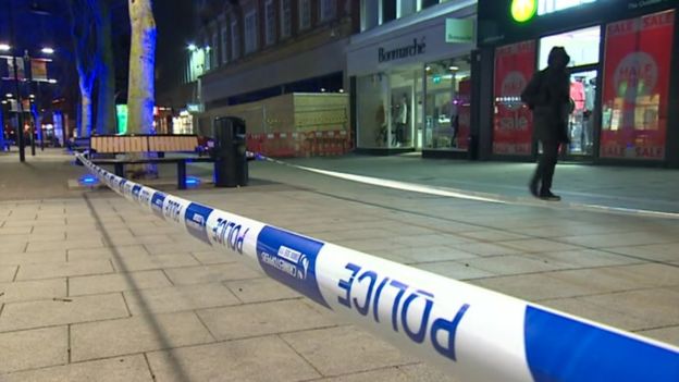 Four people arrested after incident in Peterborough - BBC News