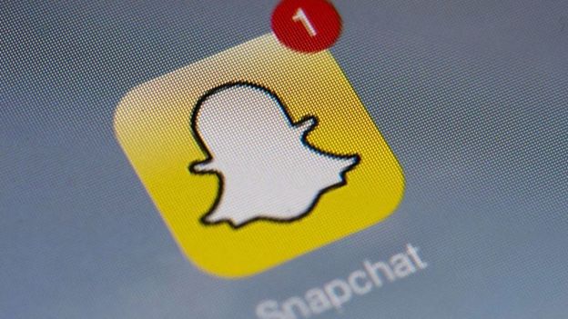 Snapchat sued over 'explicit' posts in Discover tab - BBC News