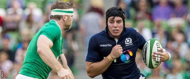 Glasgow Warriors loan Hugh Blake to Bay of Plenty Steamers - BBC Sport