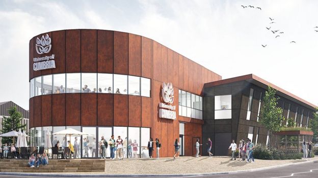 'Life-changing' campus for Barrow approved - BBC News