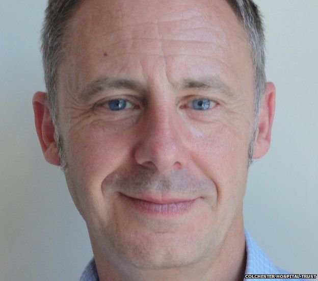 Colchester Hospital: Frank Sims takes over at NHS trust - BBC News