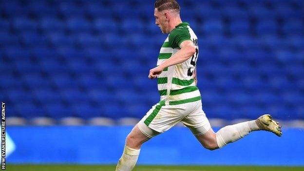 Declan McManus: New Saints' hat-trick hero 'getting better' - BBC Sport