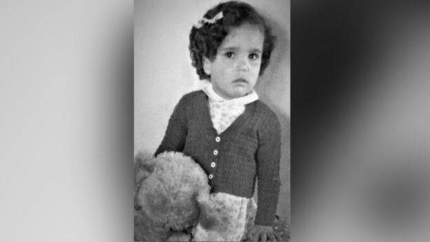 The 'Brown Babies' who were left behind - BBC News