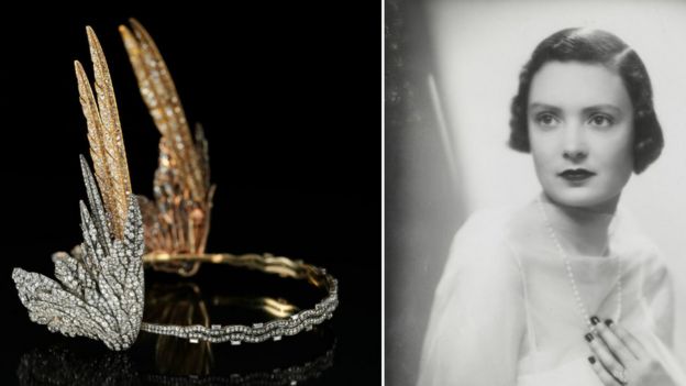 Cartier tiara to go on public display for first time at V&A Dundee ...