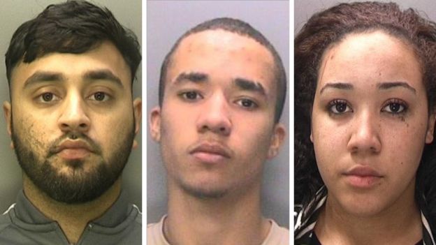Birmingham drugs gang that amassed firearms convicted - BBC News