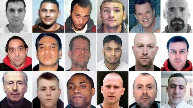 Britain's most wanted criminals hunted in Spain - BBC News