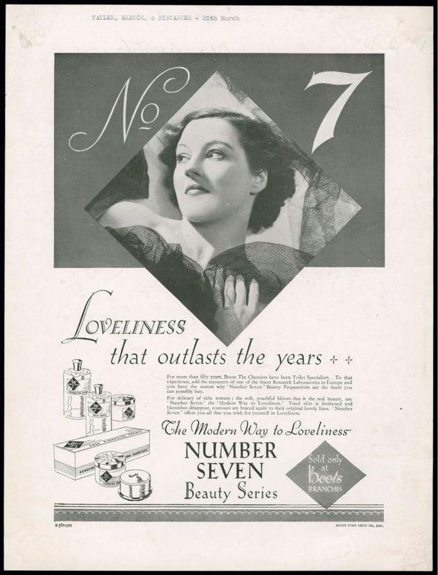 Boots No7 beauty brand in 80 years of 'loveliness' - BBC News