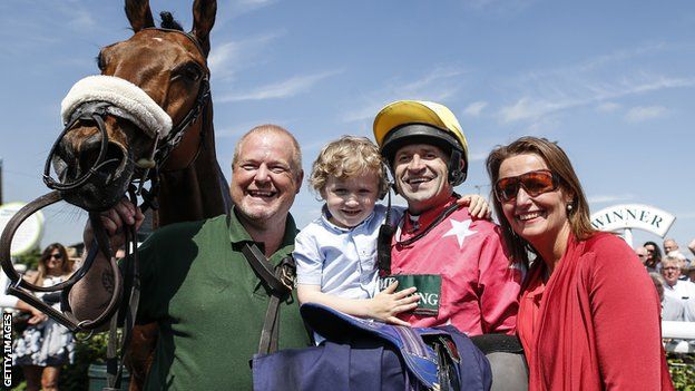 Andrew Thornton: Jump jockey wins at final race meeting before ...