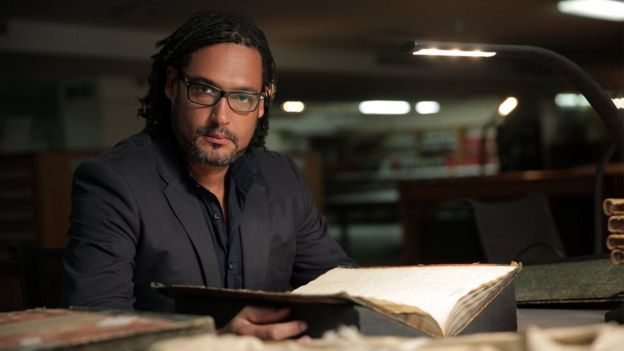David Olusoga: 'TV industry left me crushed' - BBC News