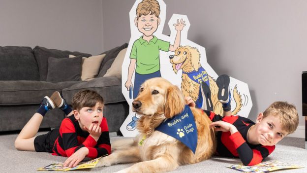 Guide dogs: Beano comics and charity buddy up to raise awareness - BBC ...