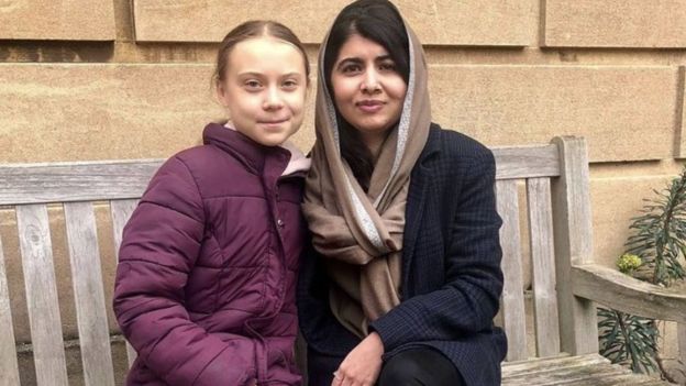 Malala on Vogue cover: ‘I know power in a young girl’s heart’ - BBC News
