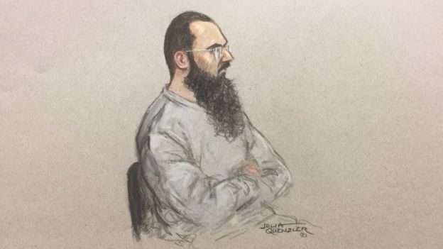 Man who urged Prince George attack given life sentence - BBC News