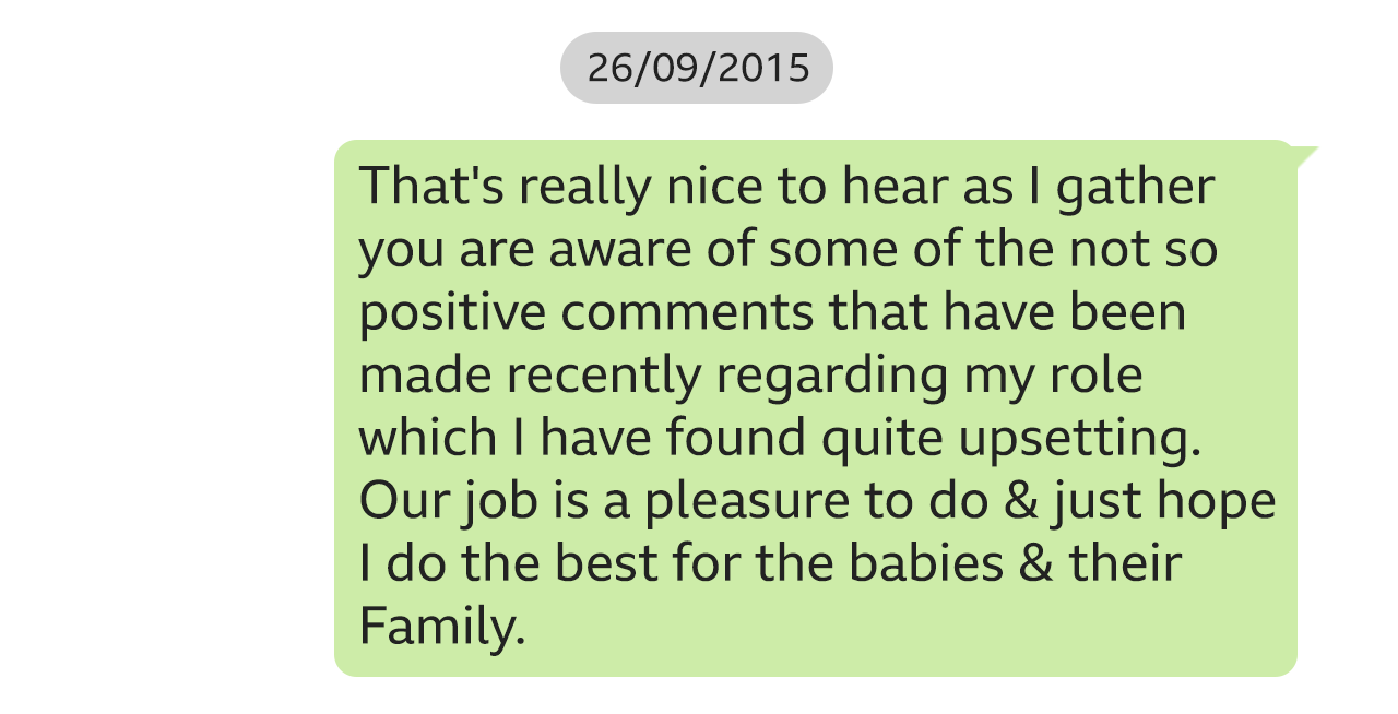The text messages Lucy Letby sent as she murdered babies - BBC News