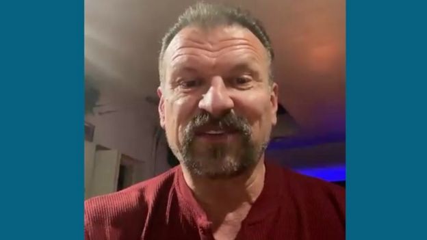 Gladiators: Doncaster contender Finley on his 'pinch me' moment - BBC News