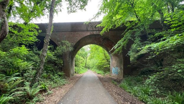 Rail bridge repairs to three historic Devon structures - BBC News