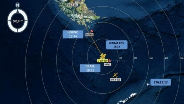 O que é a Passagem de Drake, complexa zona marítima onde avião militar ...
