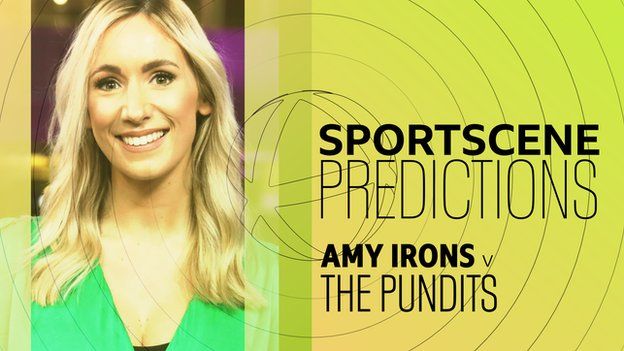 Sportscene Predictions: Amy Irons v The Pundits - BBC Sport