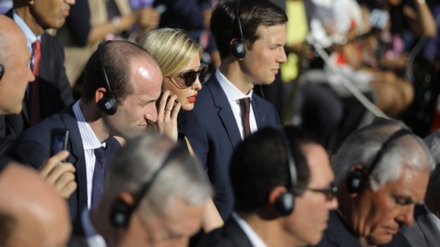 The guilty secret of every diplomat in Washington DC - BBC News