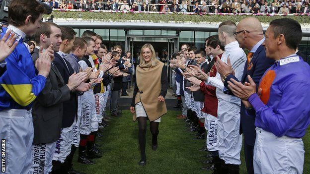 Josephine Gordon: 'Woman will become champion jockey within 15 years ...