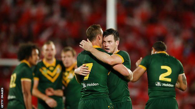 Rugby League World Cup: Luke Keary and Richie Myler included in 24-man ...