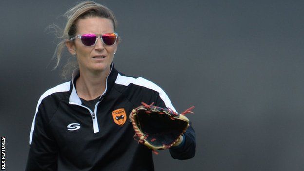 Charlotte Edwards: Southern Vipers name ex-England captain as head ...
