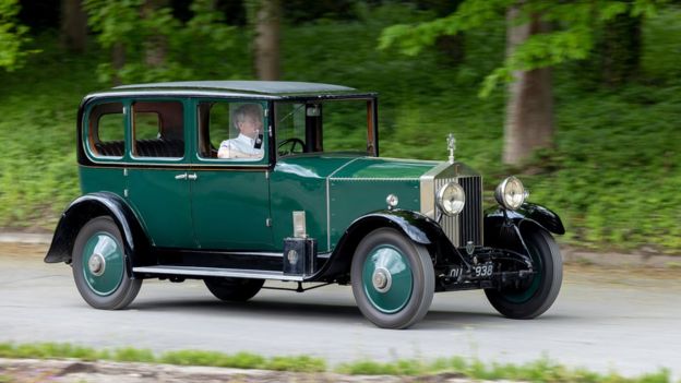Scouting founder Lord Baden-Powell's car to be displayed at event - BBC ...